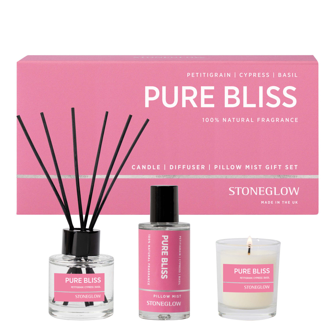 Wellbeing - Pure Bliss - Gift Set – ener-chi organics