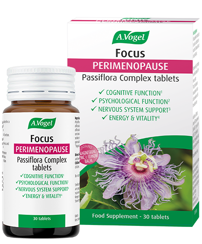 A. Vogel Focus Perimenopause Passiflora Complex Tablets – ener-chi organics