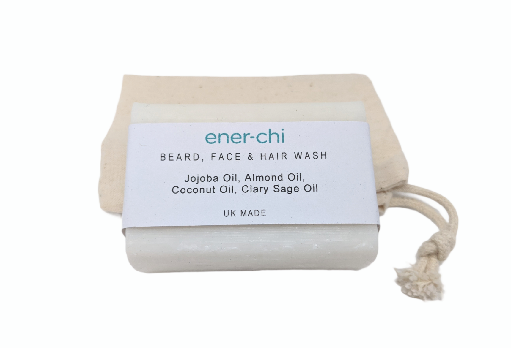ener-chi Beard, Face & Hair Wash 100g – ener-chi organics