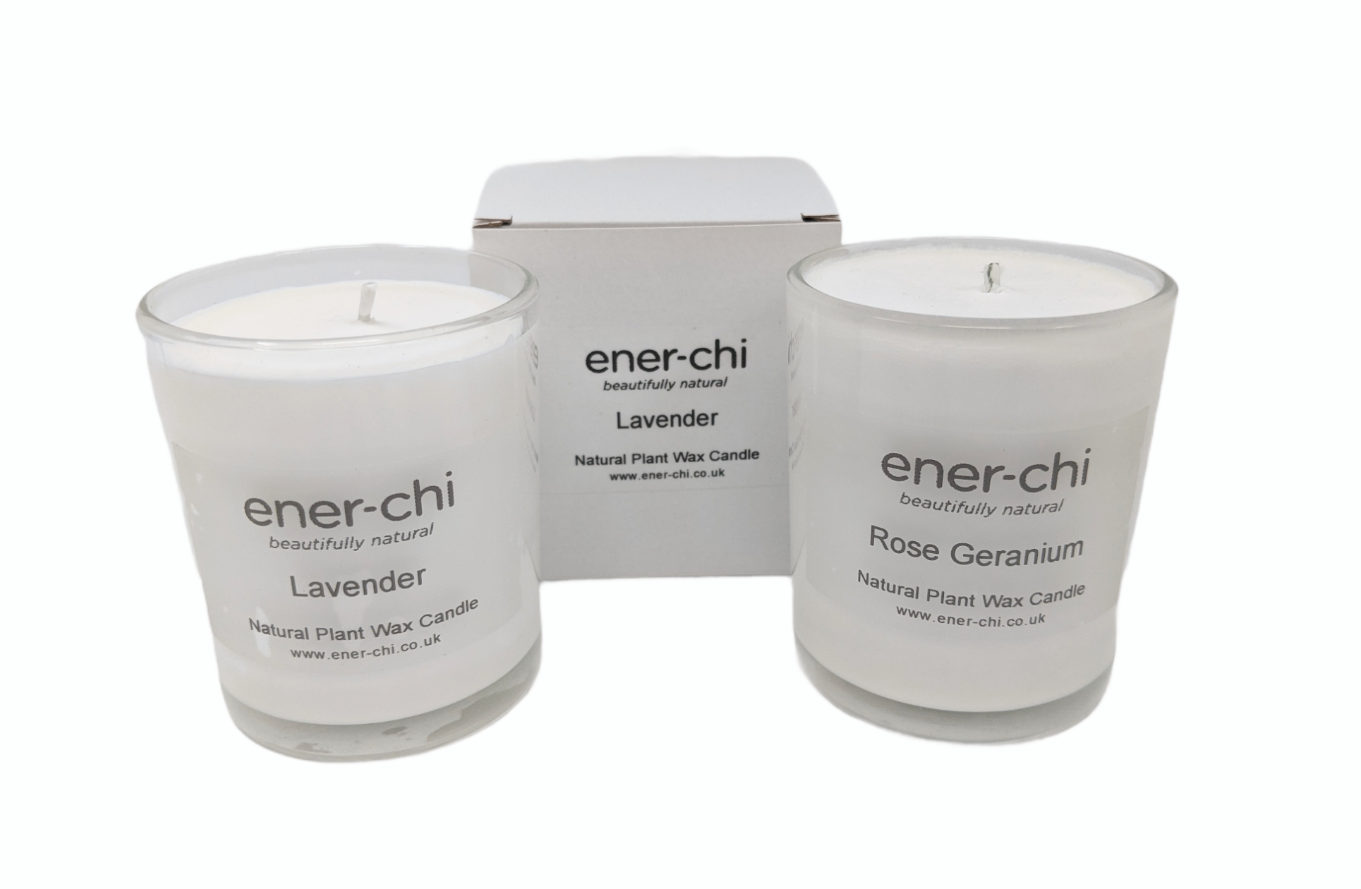ener-chi Natural Plant Wax Candle 180g – ener-chi organics